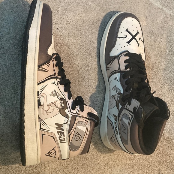 Shoes | Custommade Sneakers Featuring The Anime Character Neji Hyuga ...